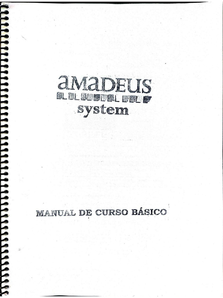 AMADEUS | PDF