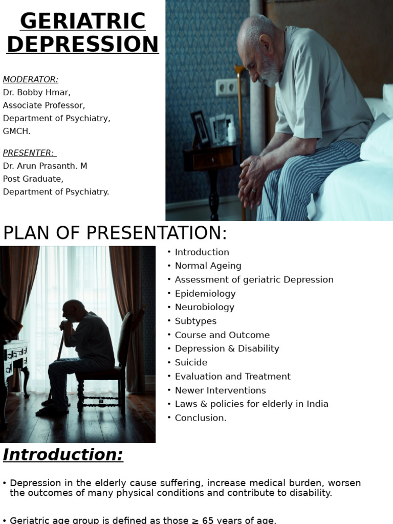 Geriatric Depression-1 | PDF | Major Depressive Disorder | Dementia