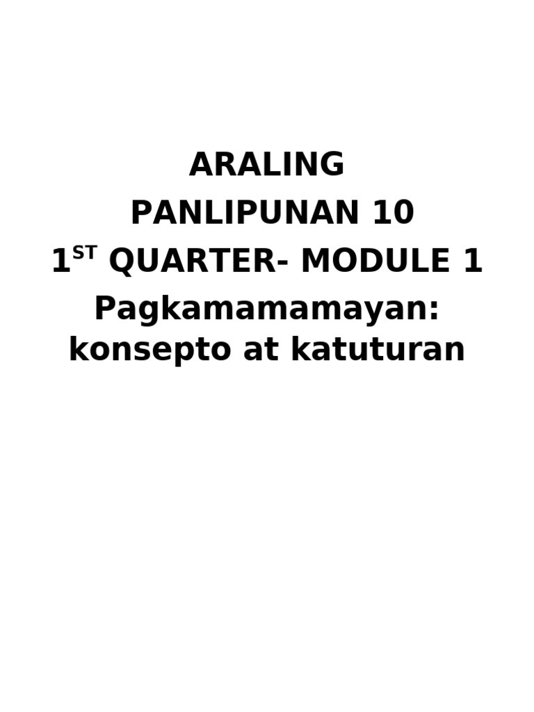 Week1 Activity Sheets | PDF