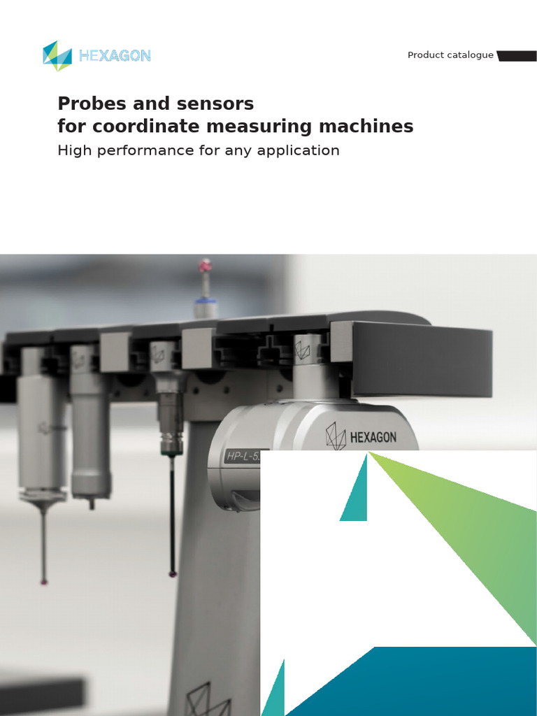 Hexagon MI Probes Sensors Catalogue en | PDF | Equipment