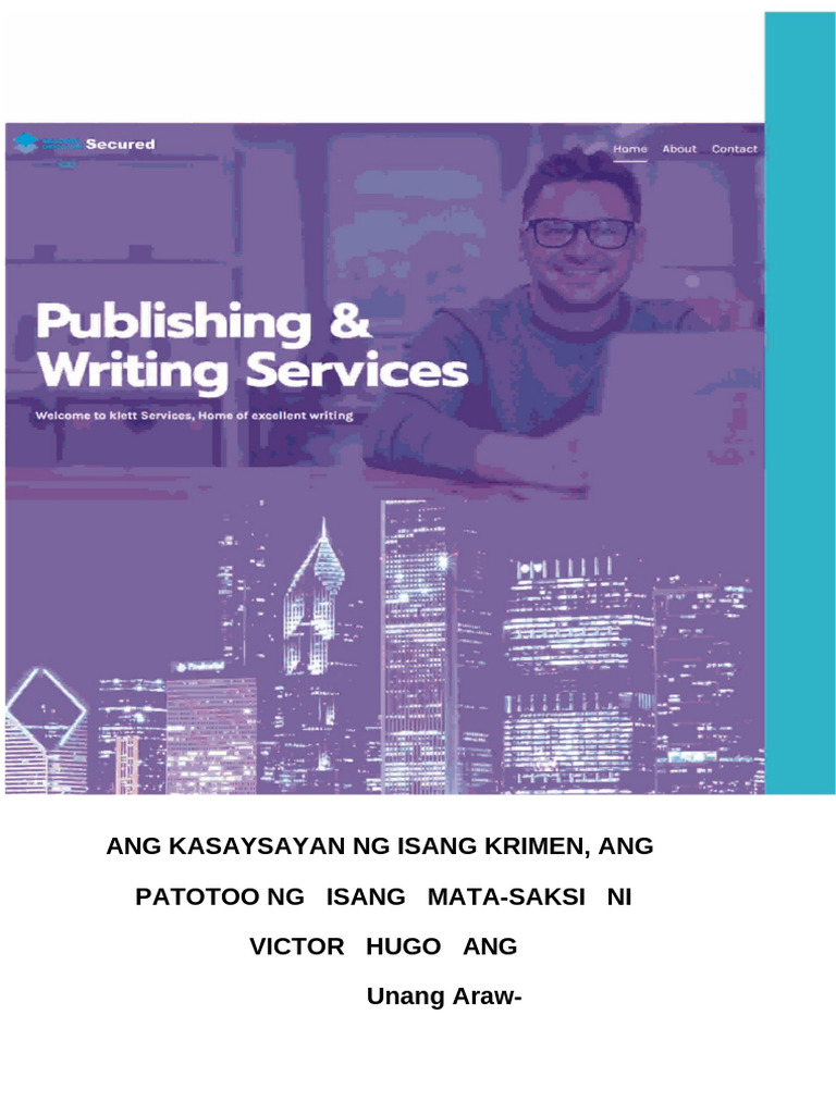 THE HISTORY OF A CRIME(translated) | PDF