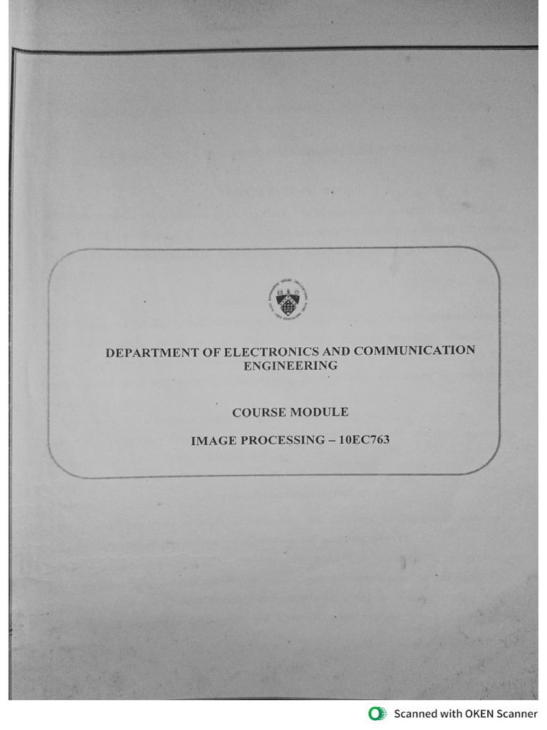 Dip Full Notes | PDF