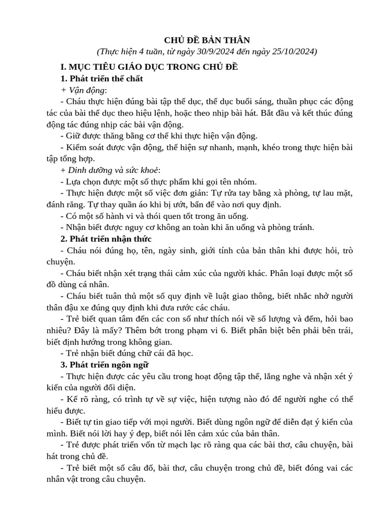 Gamn CĐ B N Thân 24-25 | PDF