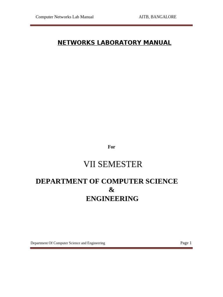 Network Lab Manual(AIR) | PDF | Cryptography | Key (Cryptography)
