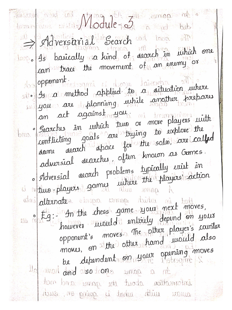 Module 3 Written Notes | PDF