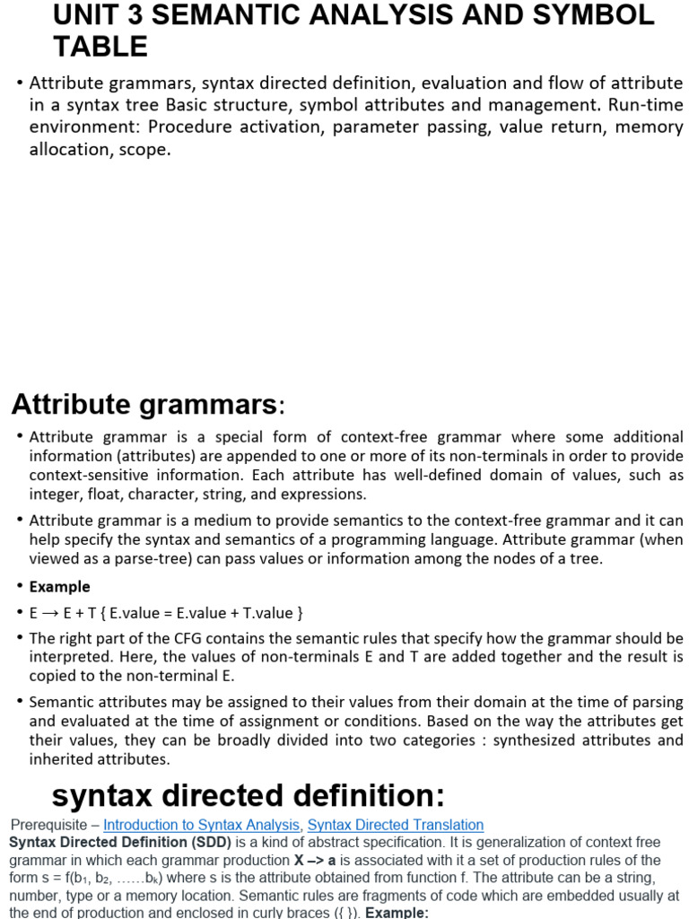 Cdunit Iii Pdf Parameter Computer Programming Scope Computer
