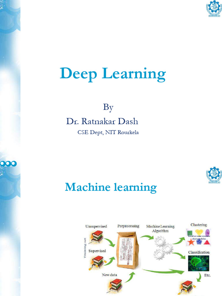 Deep Learnig-CNN-new - DMI-compressed | PDF | Deep Learning | Artificial Neural Network