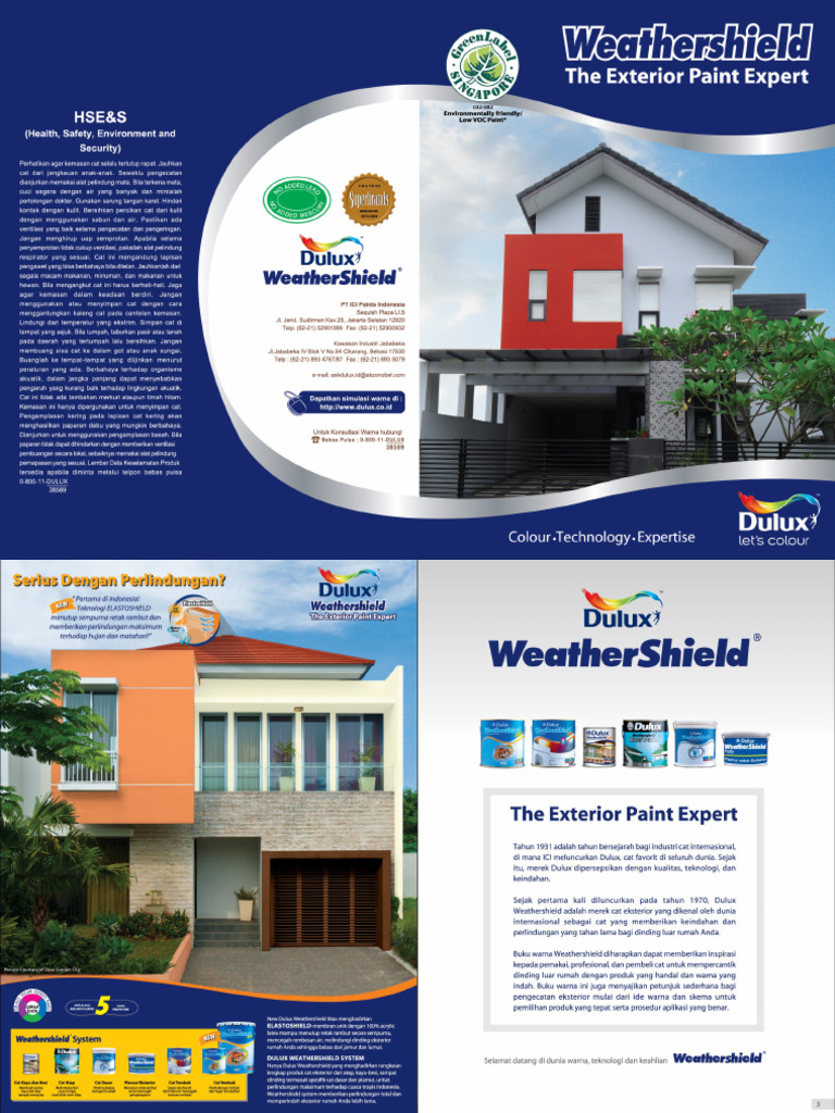 ICI Colour Chart | PDF