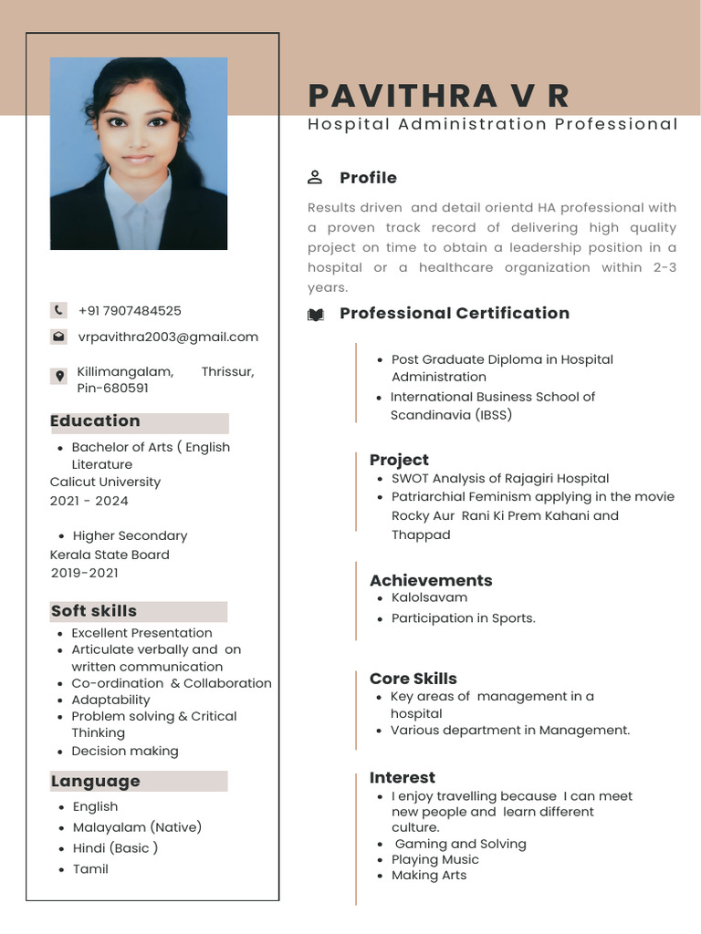 Pavithra Final Edited | PDF