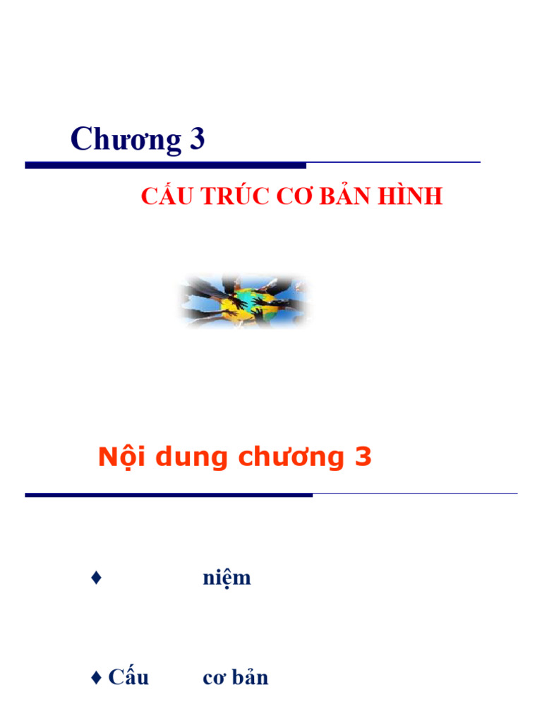 CHƯƠNG 3. CẤU TRÚC CƠ BẢN HÌNH THÀNH VHDN | PDF