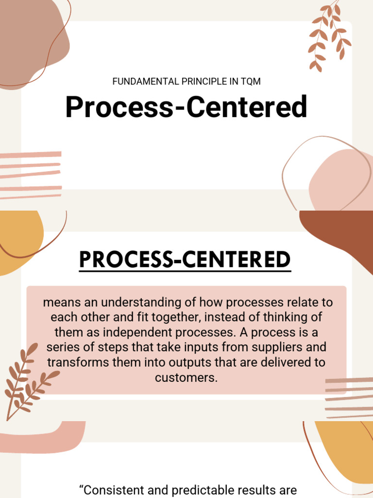 Process Centered | PDF