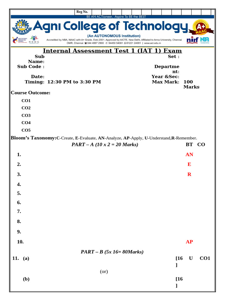 Sample IT Question Paper Format_1 -[1] | PDF