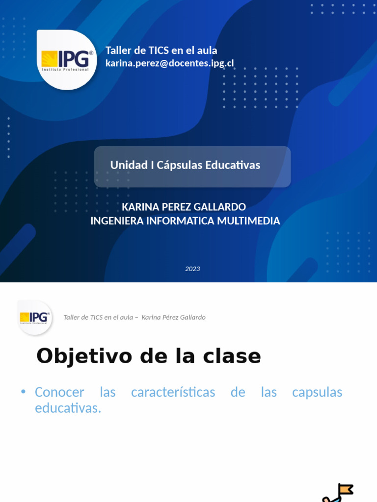 Clase5 Capsulas | PDF