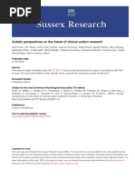 Autistic SPACE: Enhancing Healthcare Access | PDF | Autism Spectrum ...