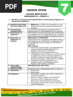 DLP Values Education 7 Demo | PDF