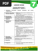 Paghubog NG Konsensiya Gabay Ang Pananampalataya NG Pamilya | PDF