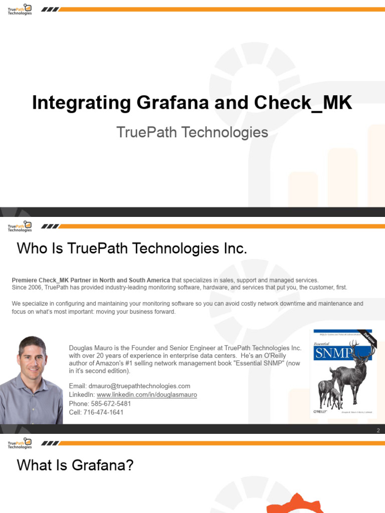 Checkmk2019 - Integrating Checkmk in Grafana Via InfluxDB | PDF ...