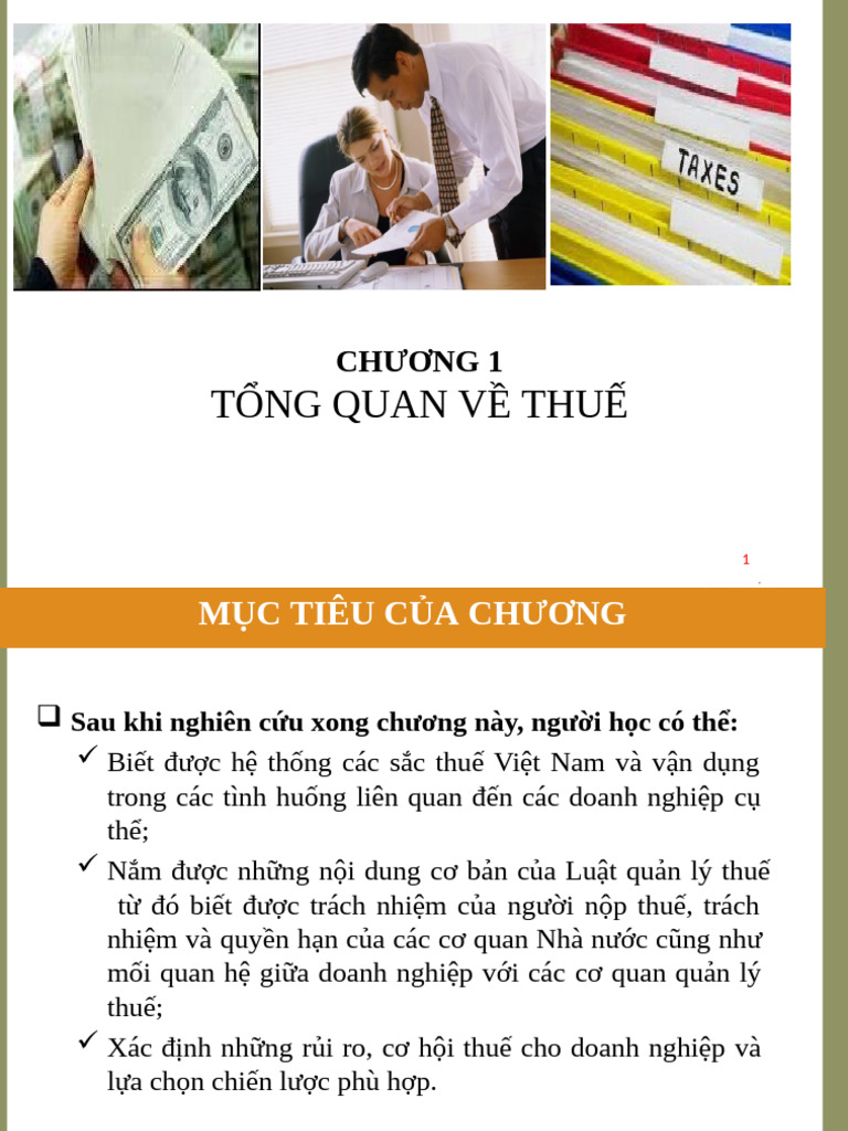 C1-Tong Quan Ve Thue | PDF
