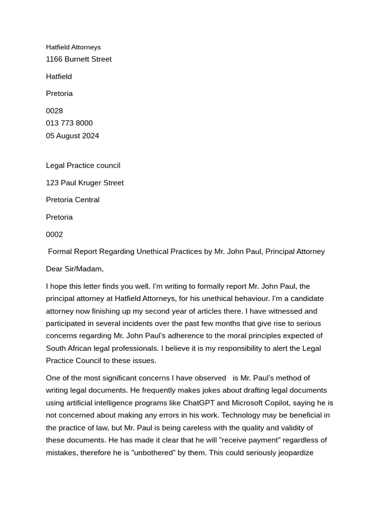 Grou (P Assignment RPK 220 | PDF | Confidentiality | Conflict Of Interest