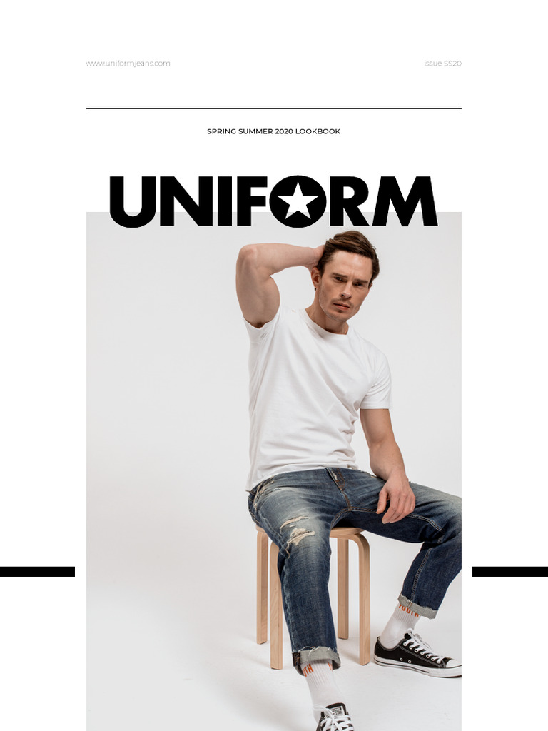 Spring/Summer 2020 Denim Collection | PDF | Jeans | Clothing