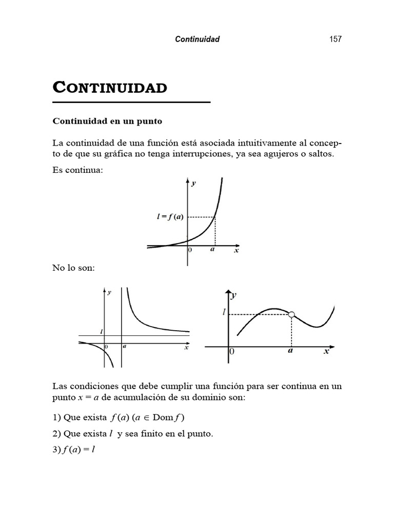 5 - Continuidad | PDF | Función continua | Topología