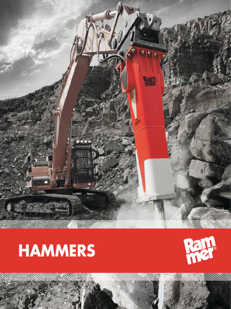 RAMMER印刷样本 | PDF | Hammer | Concrete