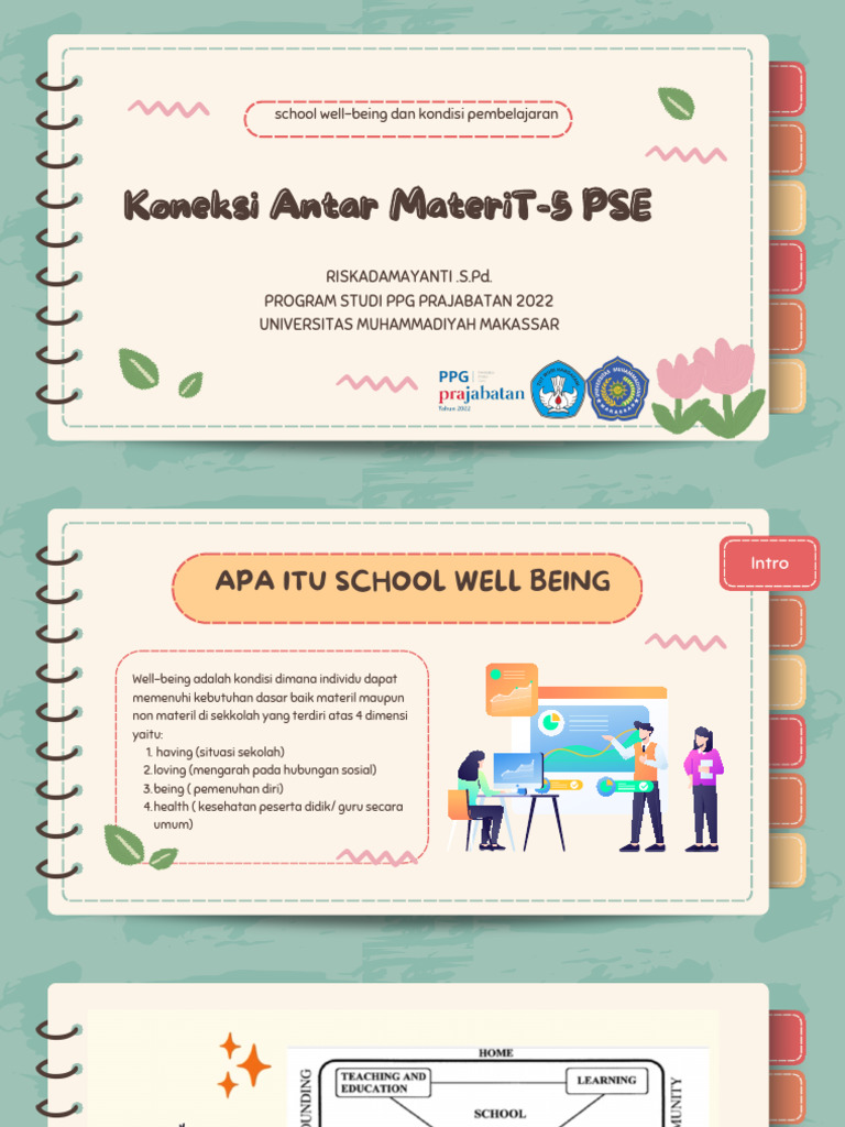 Koneksi Antar Materi T-5 PSE (1) | PDF