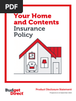 NRMA Home Insurance Product Disclosure Statement | PDF | Insurance ...