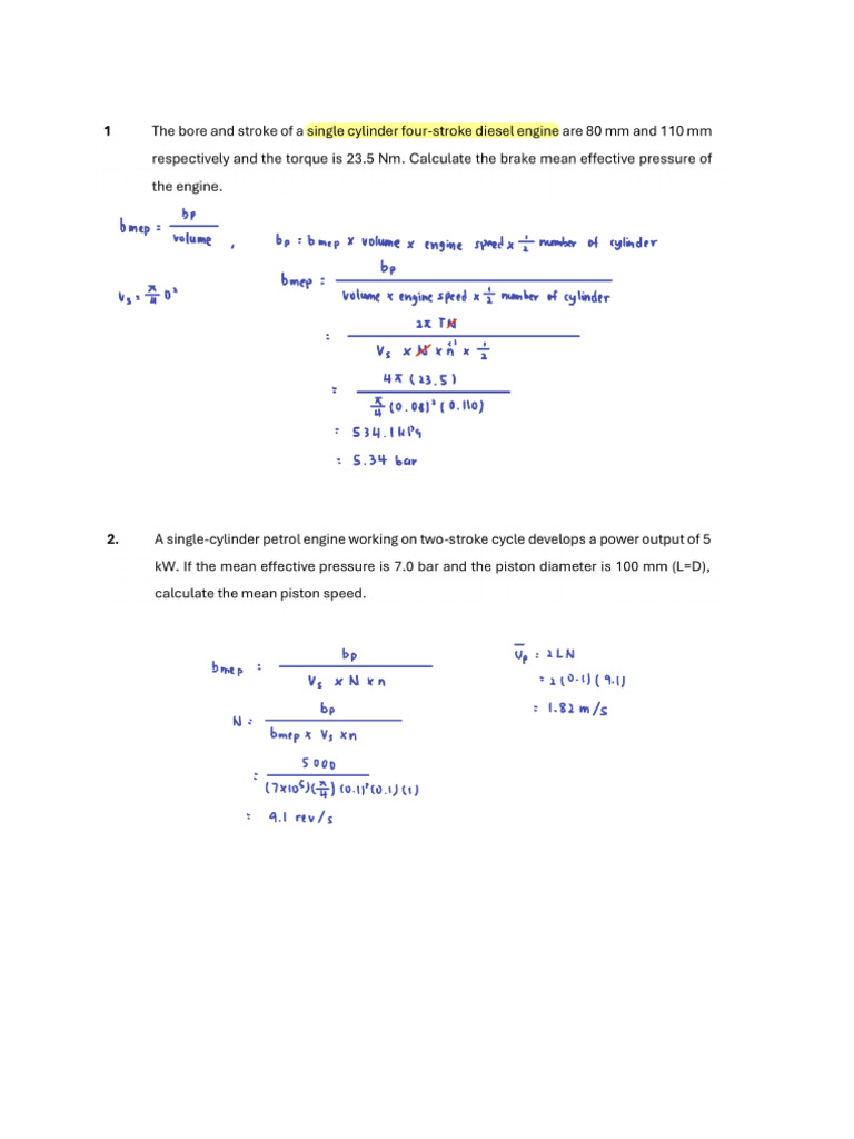 Internal Combustion Engine | PDF | Engines | Internal Combustion Engine