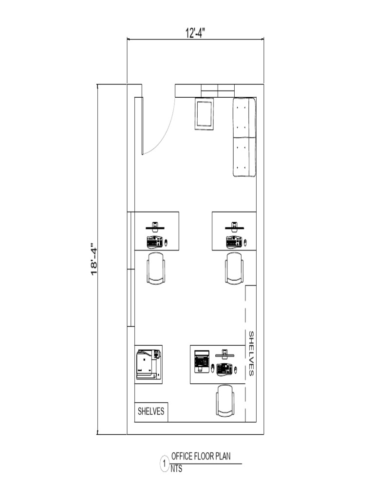 Office Floor Plan | PDF