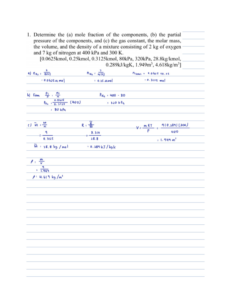 Mixture Pdf Chemistry Metrology
