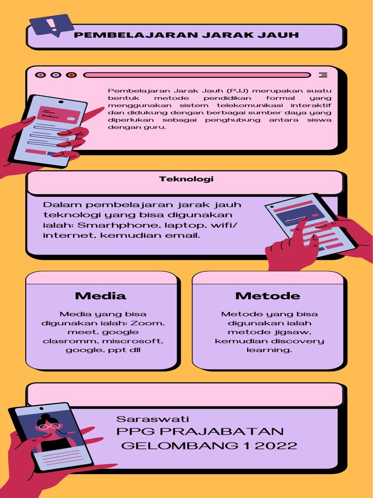 PEMBELAJARAN JARAK JAUH | PDF