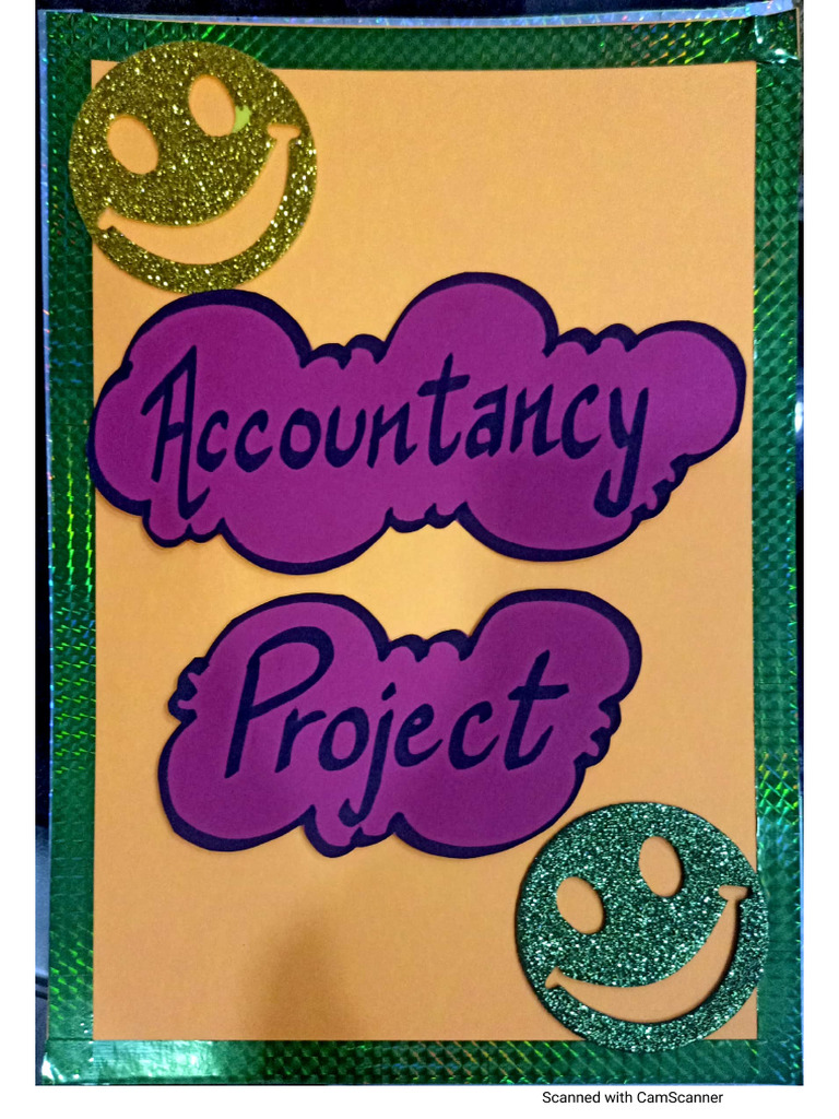 Accountancy Project | PDF