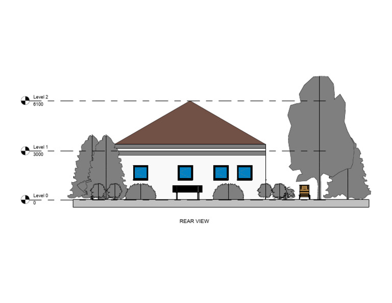 Level 2 6100: Rear View | PDF