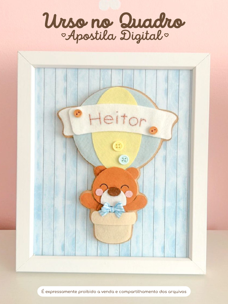 Urso No Quadro | PDF