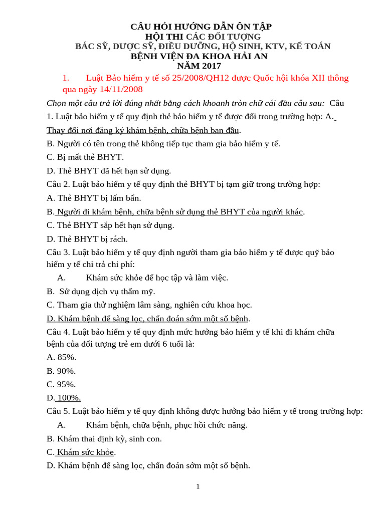 Da Gui Skype Cau Hoi On Tap Thi | PDF