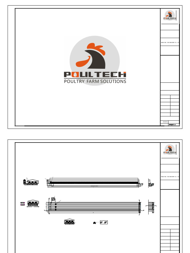 Design Drawings For Laying Hens Project 50000 Birds | PDF | Poultry ...