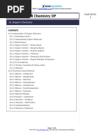 Grade 12 Organic Chemistry Guide | PDF | Chemical Bond | Functional Group