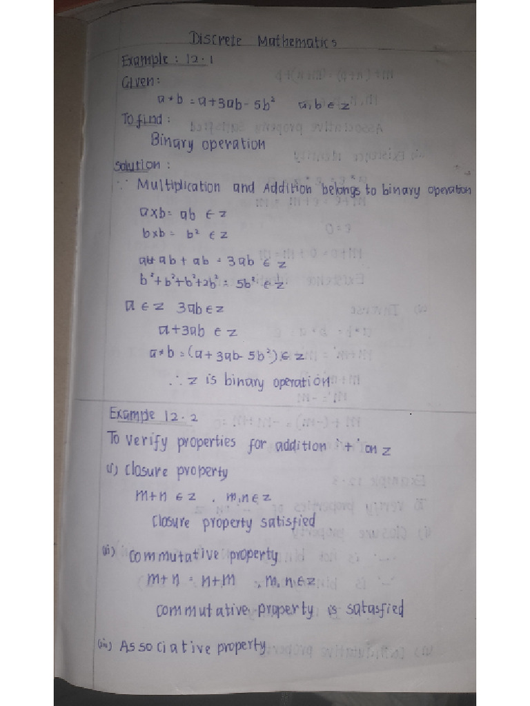 Maths ch 12 Example sums | PDF