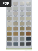 DUCO Shade Card - 20220621 - 0001 | PDF