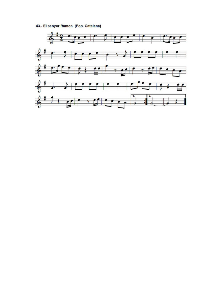 El Senyor Ramon | PDF