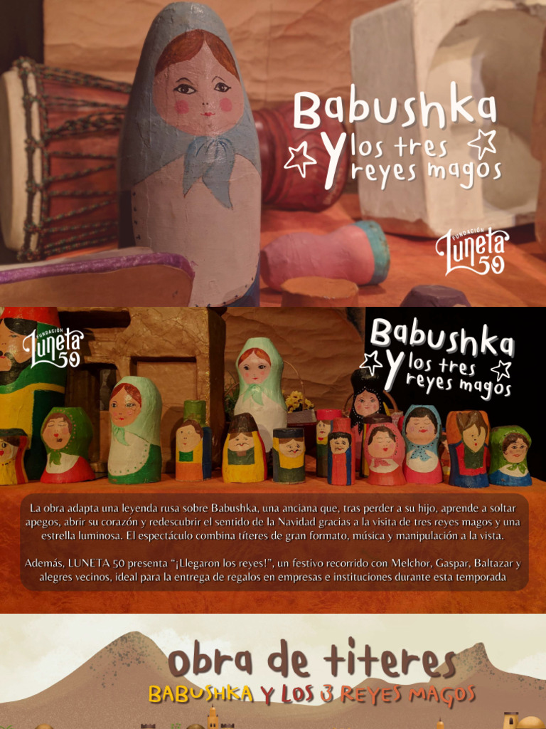 Propuesta Babushka 2024 | PDF