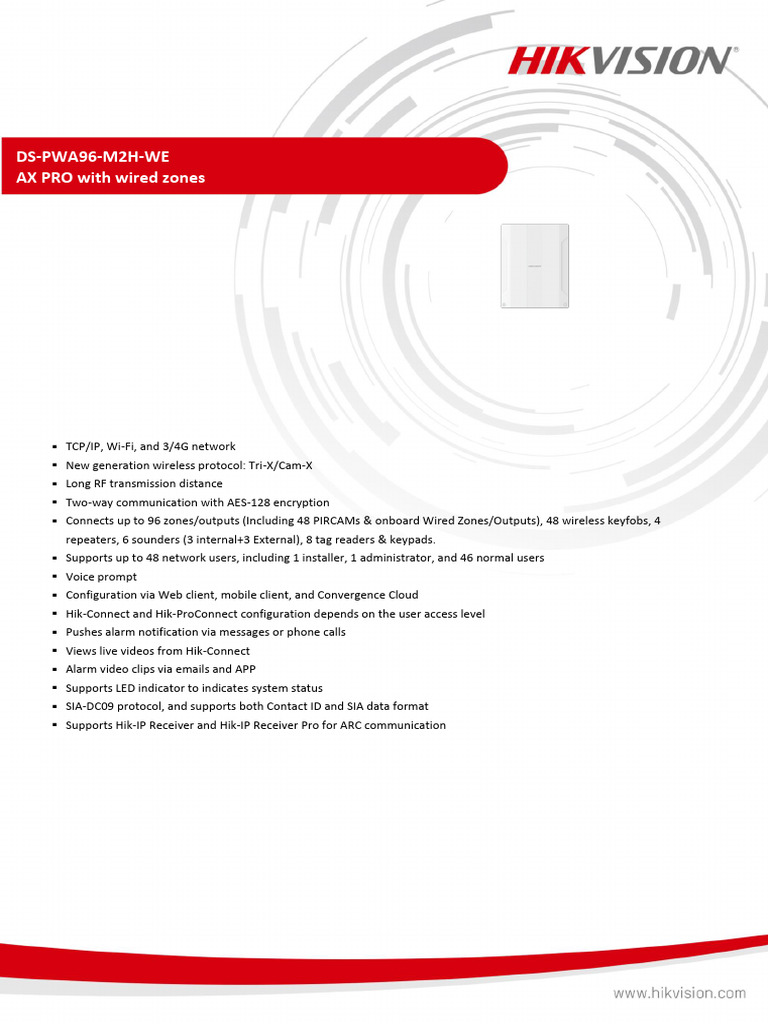 DS PWA96 M2H WE - Datasheet - 20240322 | PDF | Wireless | Computer Network