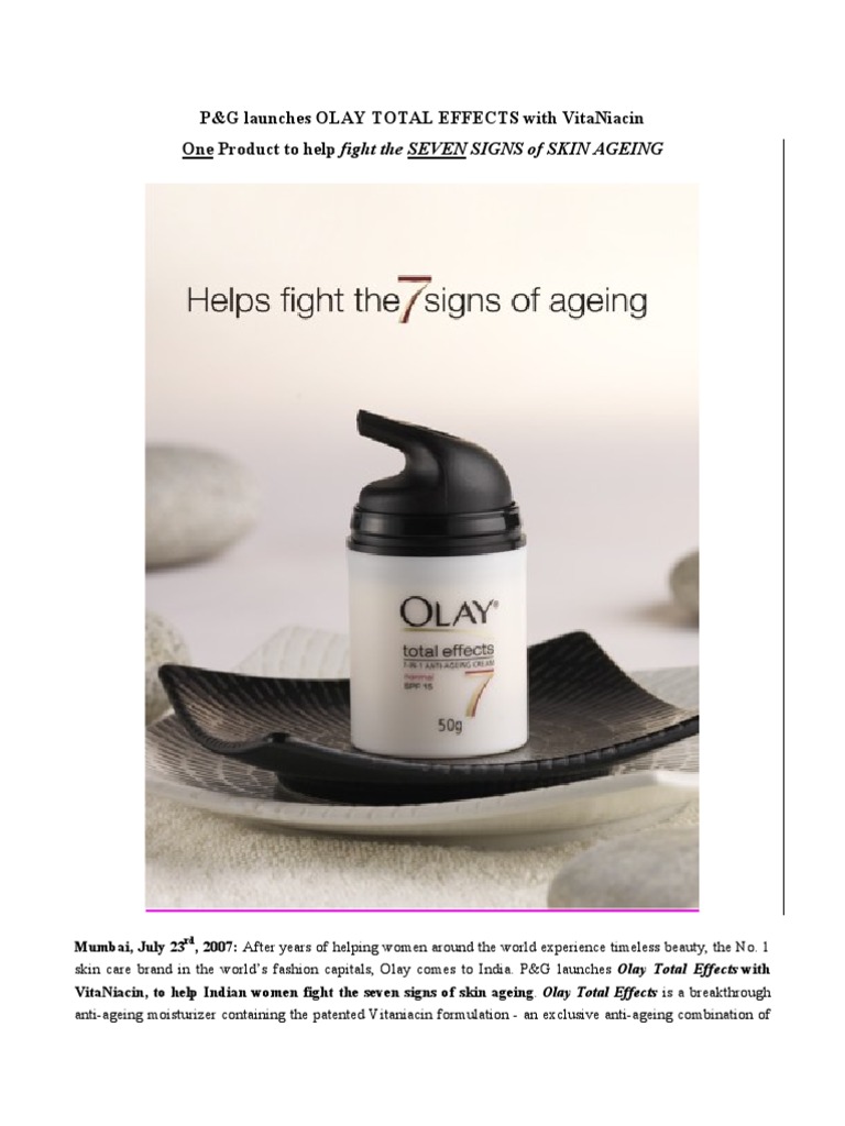 Olay | PDF | Sunscreen | Skin Care