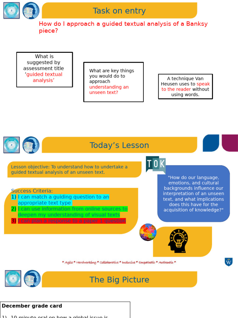 L4 Guided Textual Analysis | PDF | Communication | Cognitive Science