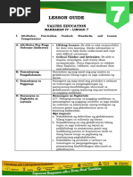 Lesson Plan - Esp 7 (2ND Quarter) | PDF