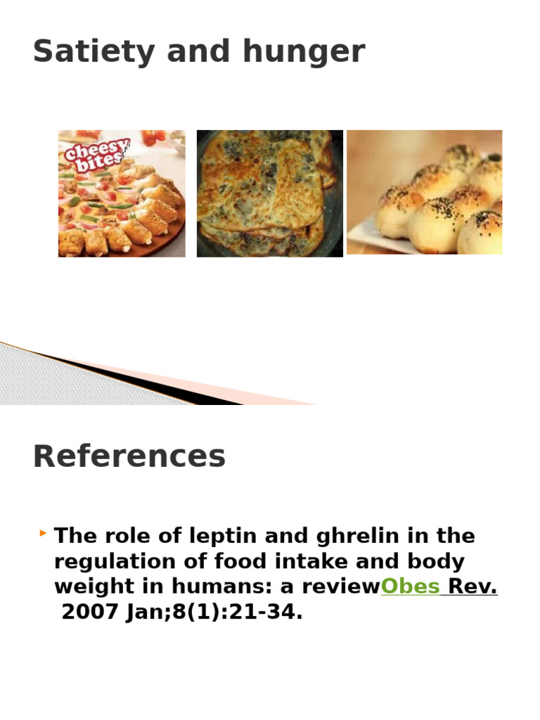 Satiety and Hunger | PDF | Eating | Nutrition