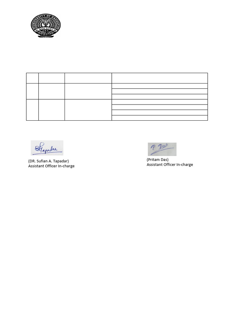 SEC EXAM Schedule | PDF