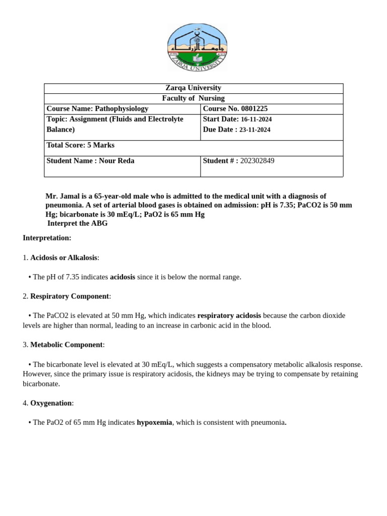 6th Assignment | PDF