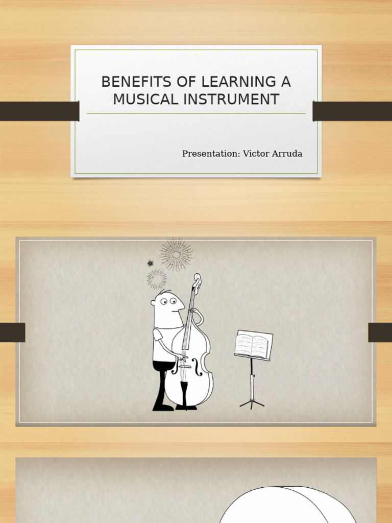 Benefits of Learning a Musical Instrument | PDF